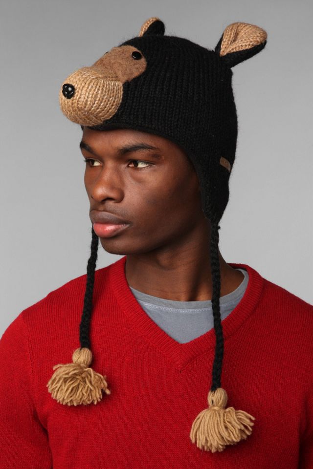Bear Hat | Urban Outfitters