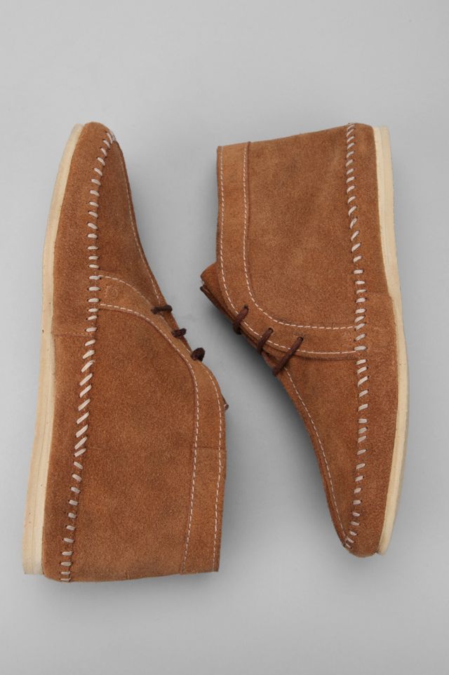 Trees Suede Mid-Top Moccasin | Urban Outfitters
