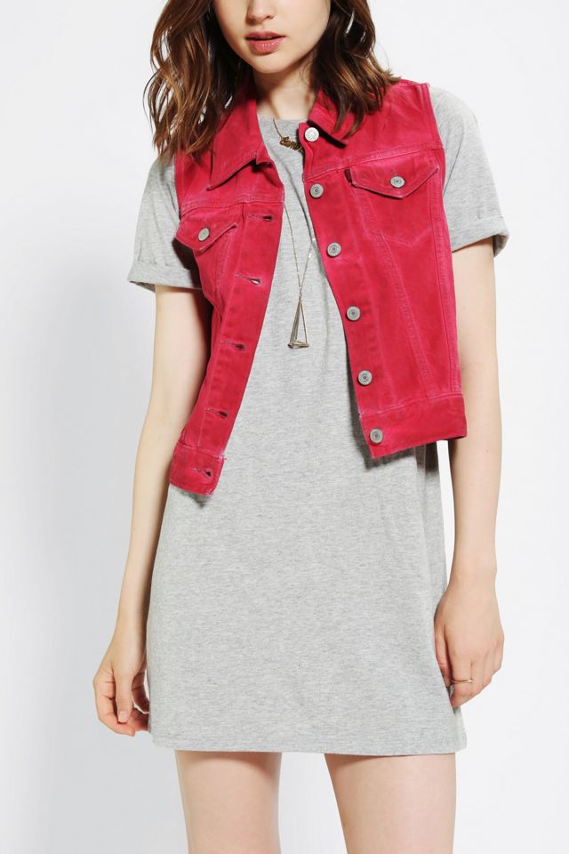 Levi's Denim Trucker Vest | Urban Outfitters