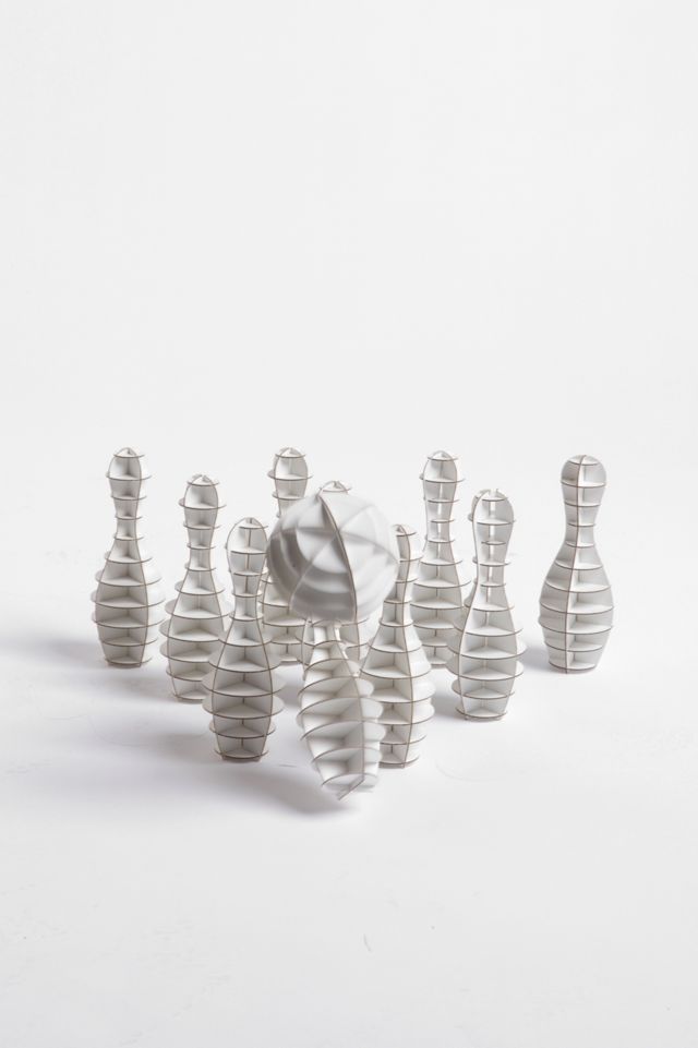 Cardboard Bowling | Urban Outfitters