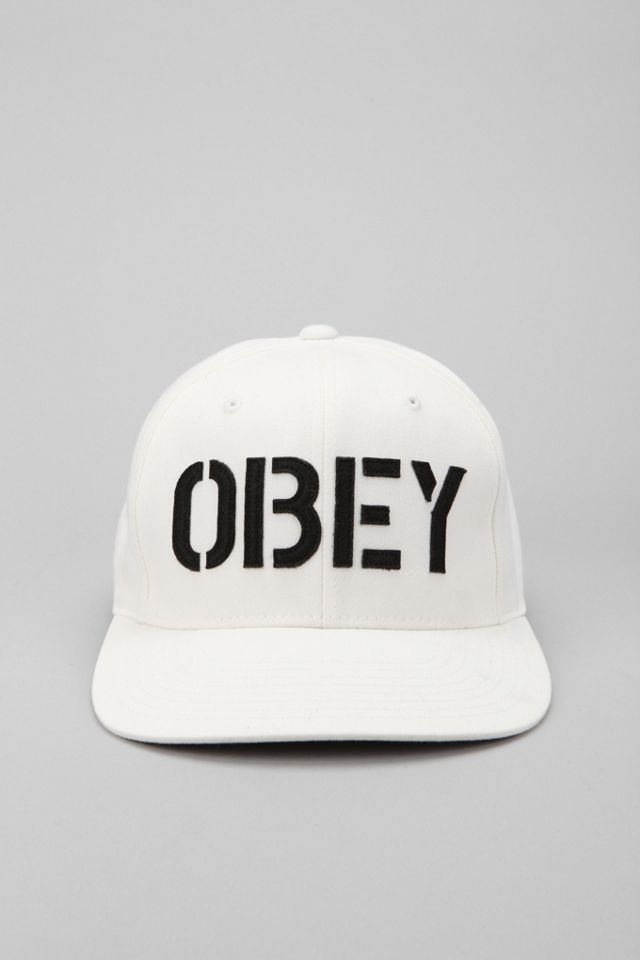 Obey Hat Transparent