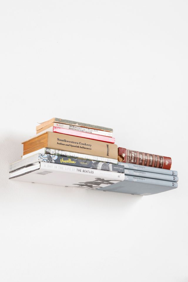 Invisible Double Book Shelf | Urban Outfitters Canada