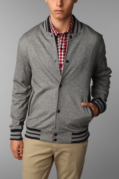 Charles & 1/2 Varsity Jacket | Urban Outfitters Canada