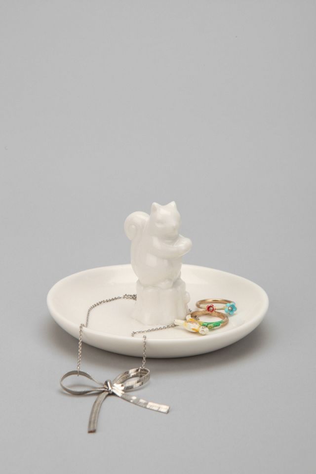 Woodland Animal Ring Dish | Urban Outfitters