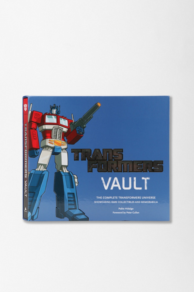 Transformers Vault By Pablo Hidalgo | Urban Outfitters Canada