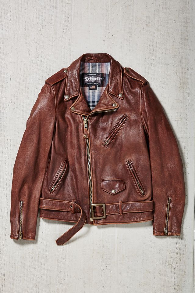 Schott 626 Moto Jacket | Urban Outfitters Canada