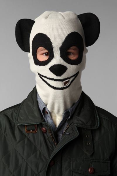 Panda Bear Ski Mask Urban Outfitters