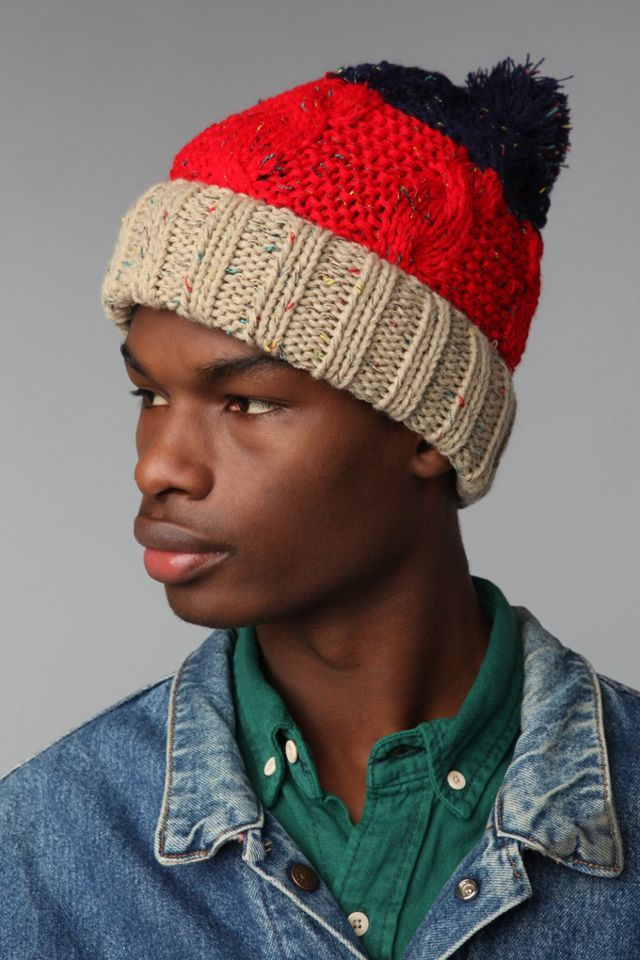 Charlie Colorblock Beanie | Urban Outfitters