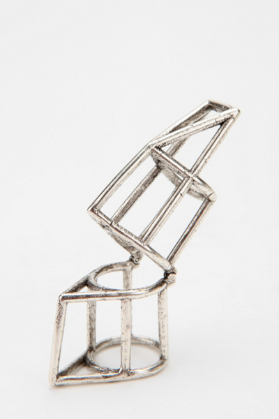 Chrishabana Cage Finger Brace | Urban Outfitters