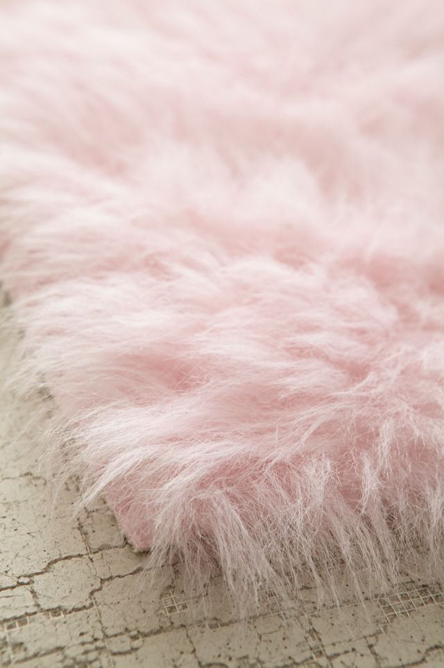 Faux Sheep Skin Area Rug | Urban Outfitters