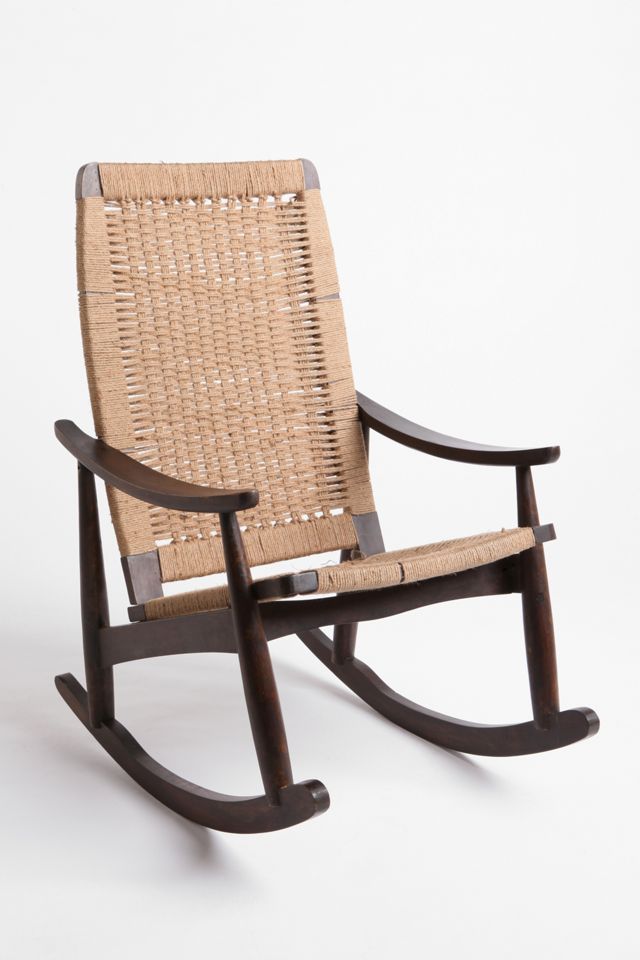 Woven Rocker Chair | Urban Outfitters