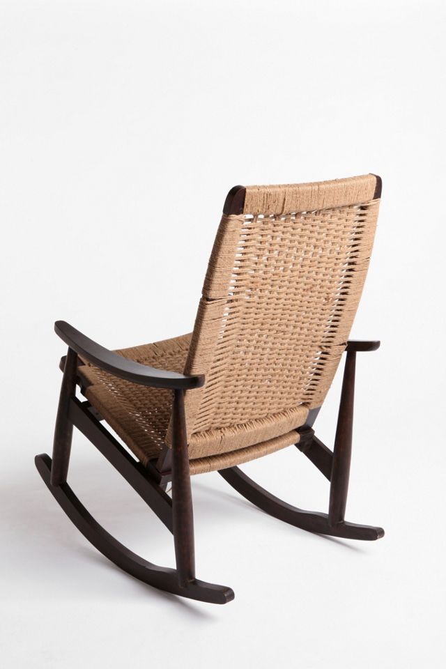 Woven Rocker Chair | Urban Outfitters