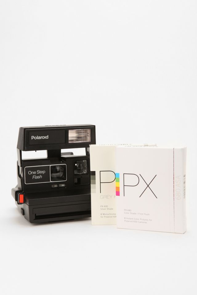 Vintage Polaroid 600 Camera Kit By Impossible Project | Urban ...