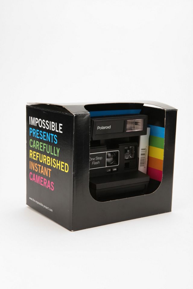 Vintage Polaroid 600 Camera Kit By Impossible Project | Urban Outfitters