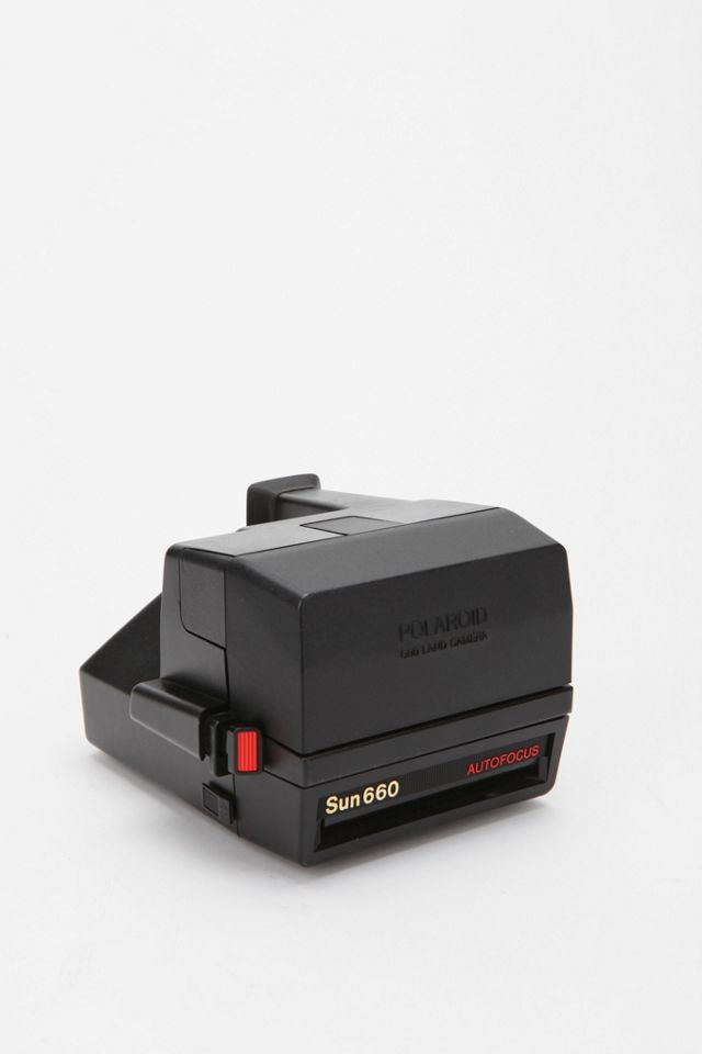 Vintage Polaroid Sun 600 Camera Kit By Impossible Project | Urban ...