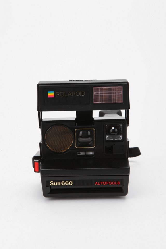 Vintage Polaroid Sun 600 Camera Kit By Impossible Project | Urban ...