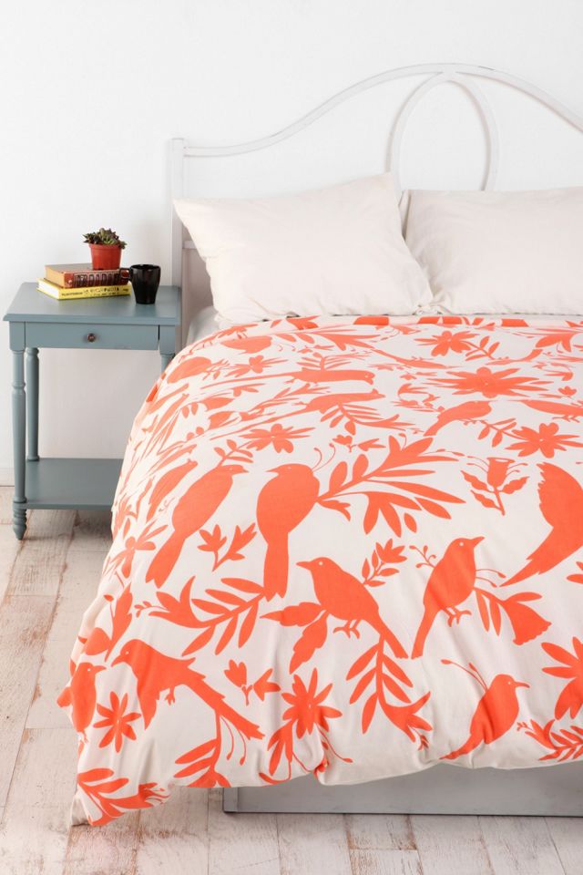 Scenic Birds Duvet Cover | Urban Outfitters