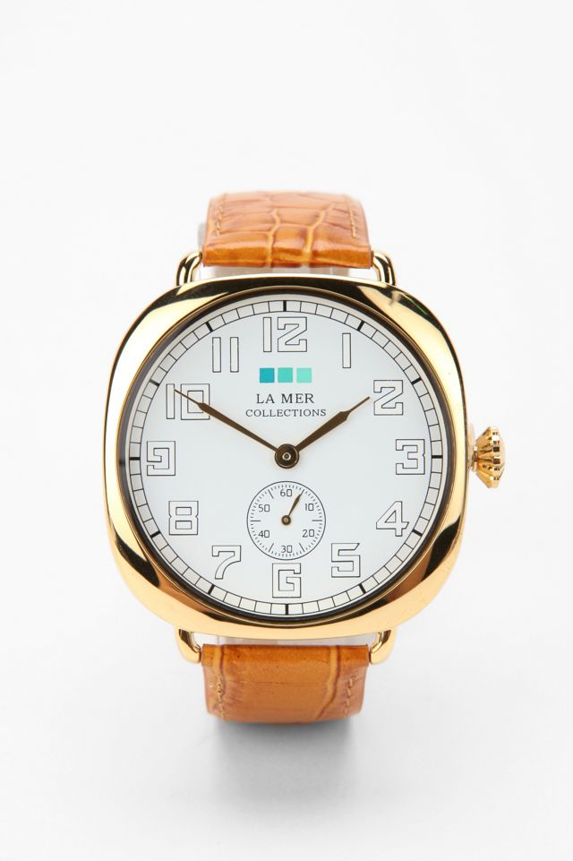 La Mer Oversized Vintage Watch | Urban Outfitters