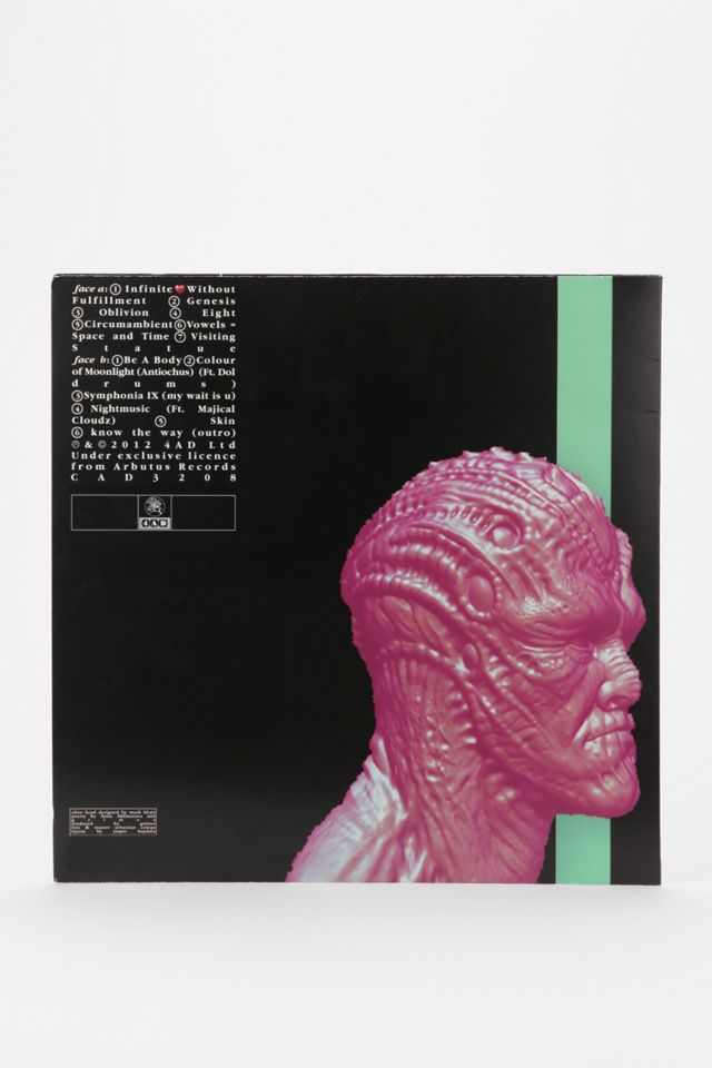 Grimes - Visions LP + MP3 | Urban Outfitters