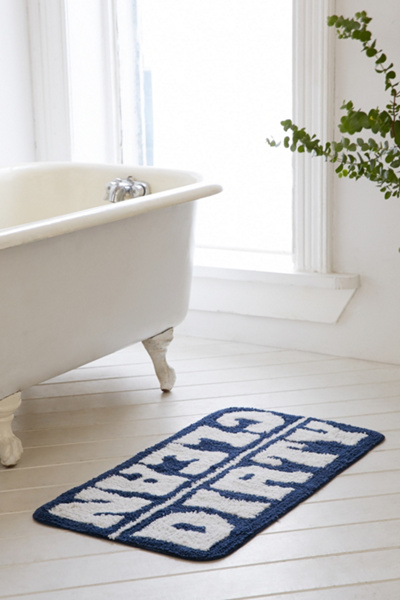 Clean/Dirty Bath Mat | Urban Outfitters