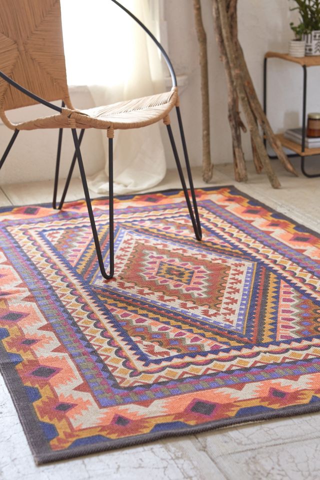 Magical Thinking Diamond Medallion Printed Rug | Urban Outfitters