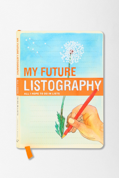 My Future Listography Journal | Urban Outfitters Canada