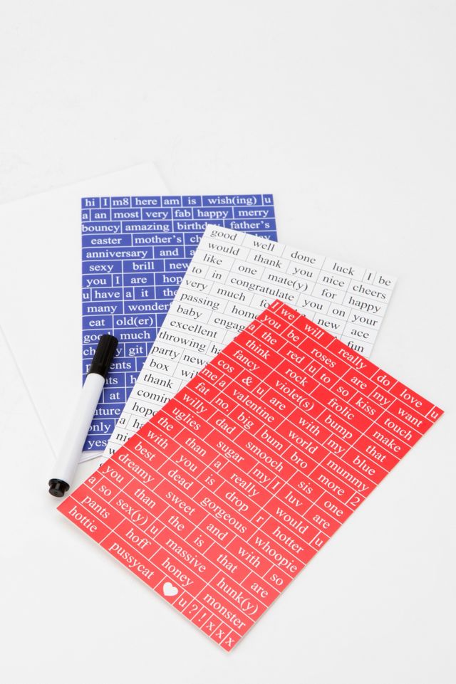 DIY Greeting Card - Set Of 3 | Urban Outfitters