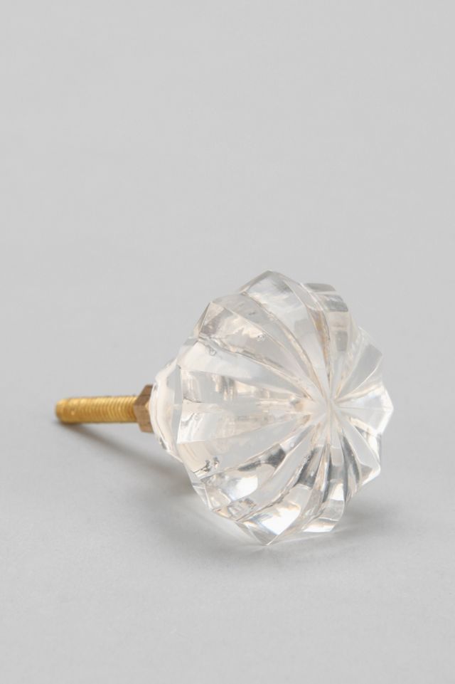 Round-Cut Glass Knob | Urban Outfitters
