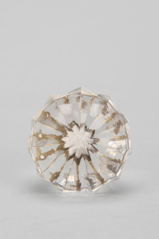 Round-Cut Glass Knob | Urban Outfitters