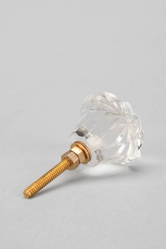 Round-Cut Glass Knob | Urban Outfitters