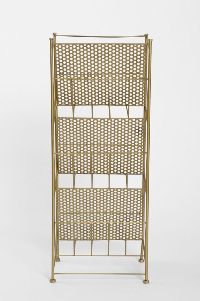 Corner Store Vinyl Storage Rack | Urban Outfitters Corner Store Vinyl Storage Rack | Urban Outfitters