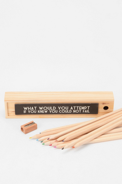 Wood Color Pencil Set | Urban Outfitters