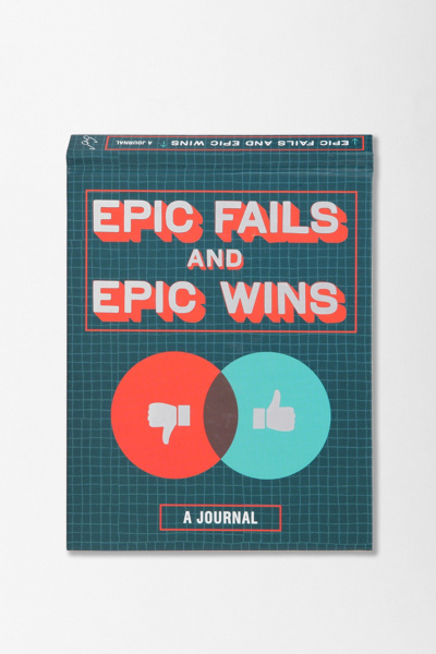 Epic Fails And Epic Wins: A Journal By Chronicle Books | Urban ...