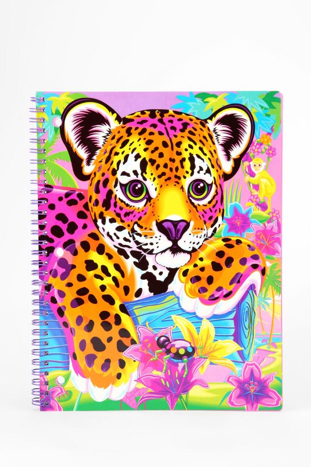 Lisa Frank Limited Edition Vintage Spiral Notebook | Urban Outfitters