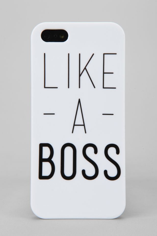 UO Boss iPhone 5/5s Case | Urban Outfitters