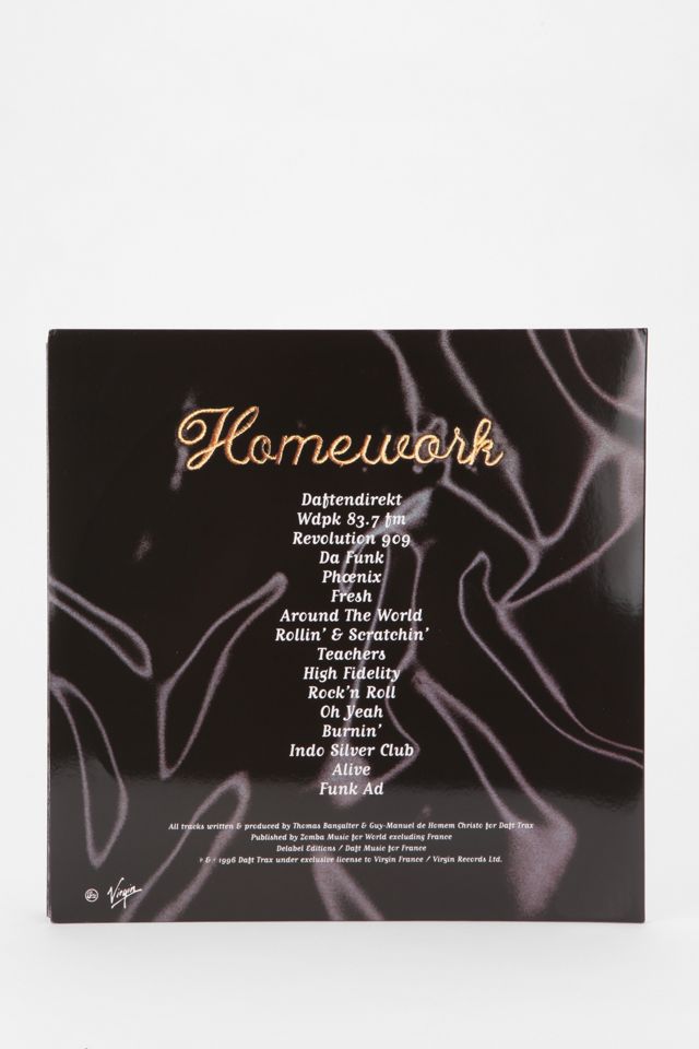 Daft Punk - Homework LP | Urban Outfitters