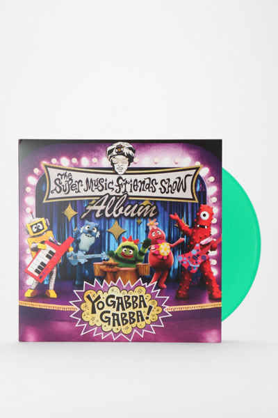 Yo Gabba Gabba! - The Super Music Friends Show 2XLP | Urban Outfitters ...