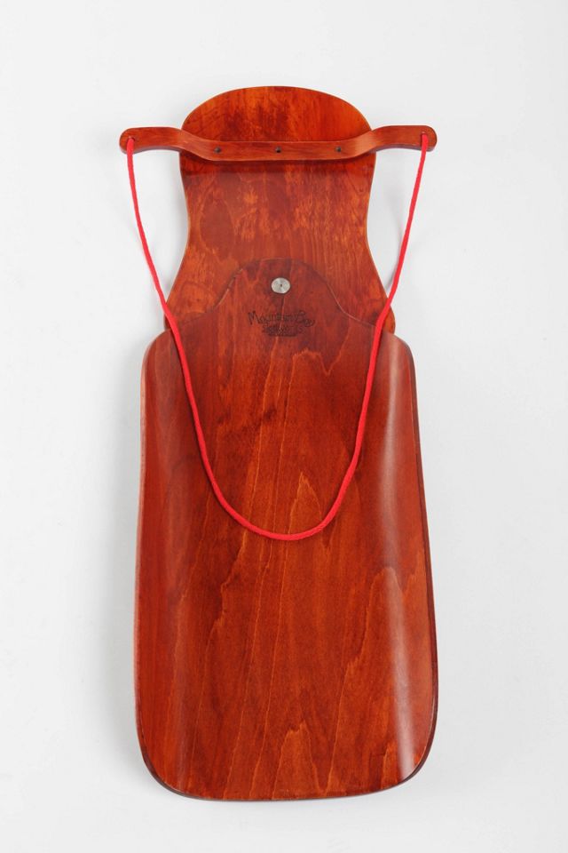 Handmade 52" Slalom Sled | Urban Outfitters