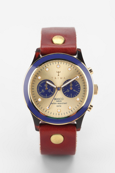 Triwa Duke Brasco Chrono Watch | Urban Outfitters