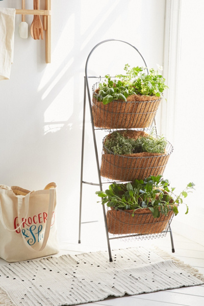 Ladder Storage Basket | Urban Outfitters