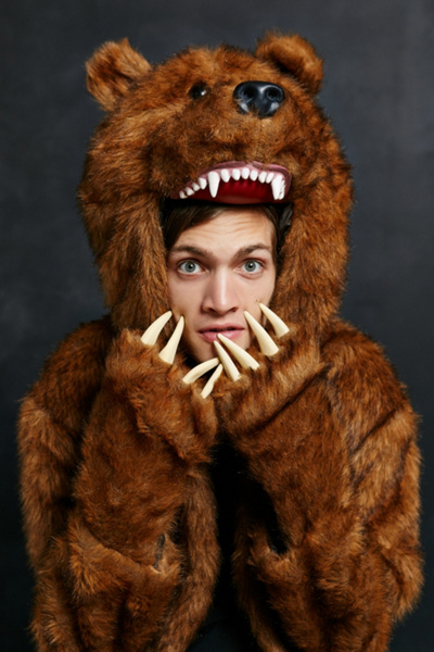 Bear Coat | Urban Outfitters