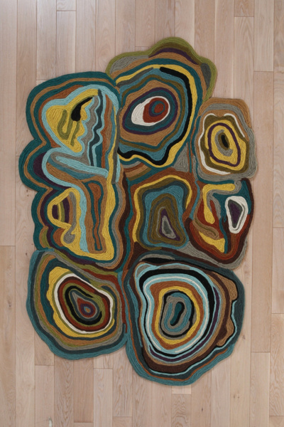 COIL RUG | Urban Outfitters