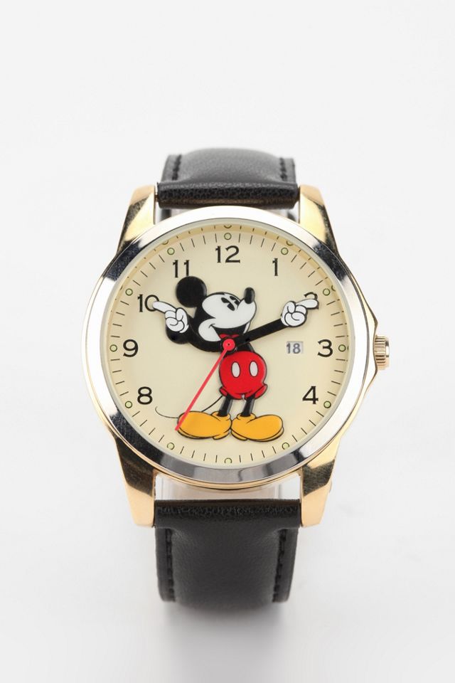 Oversized Mickey Mouse Watch | Urban Outfitters