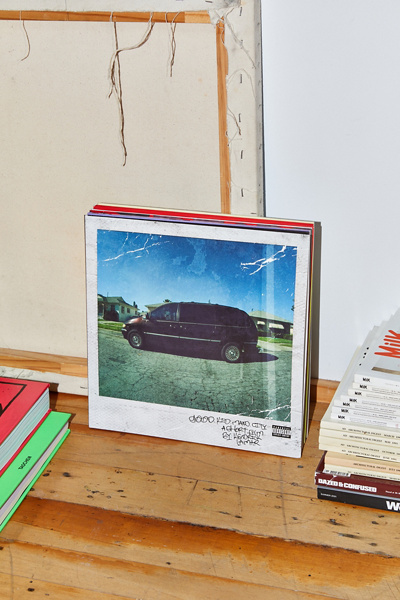 Kendrick Lamar - Good Kid, m.A.A.d city 2XLP | Urban Outfitters