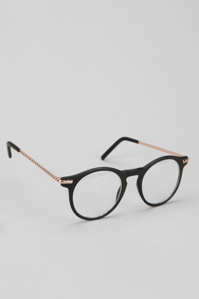 Matte Round Readers | Urban Outfitters Canada