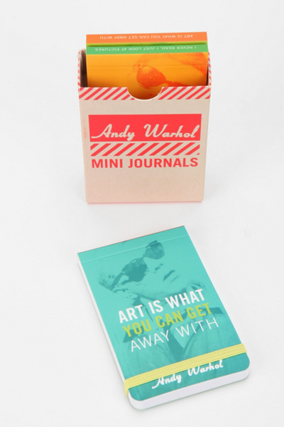 Andy Warhol Mini Idea Journal - Pack Of 3 | Urban Outfitters