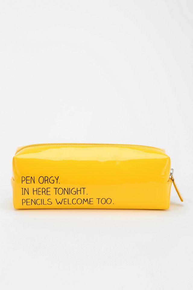 Happy Jackson Party Pencil Case | Urban Outfitters