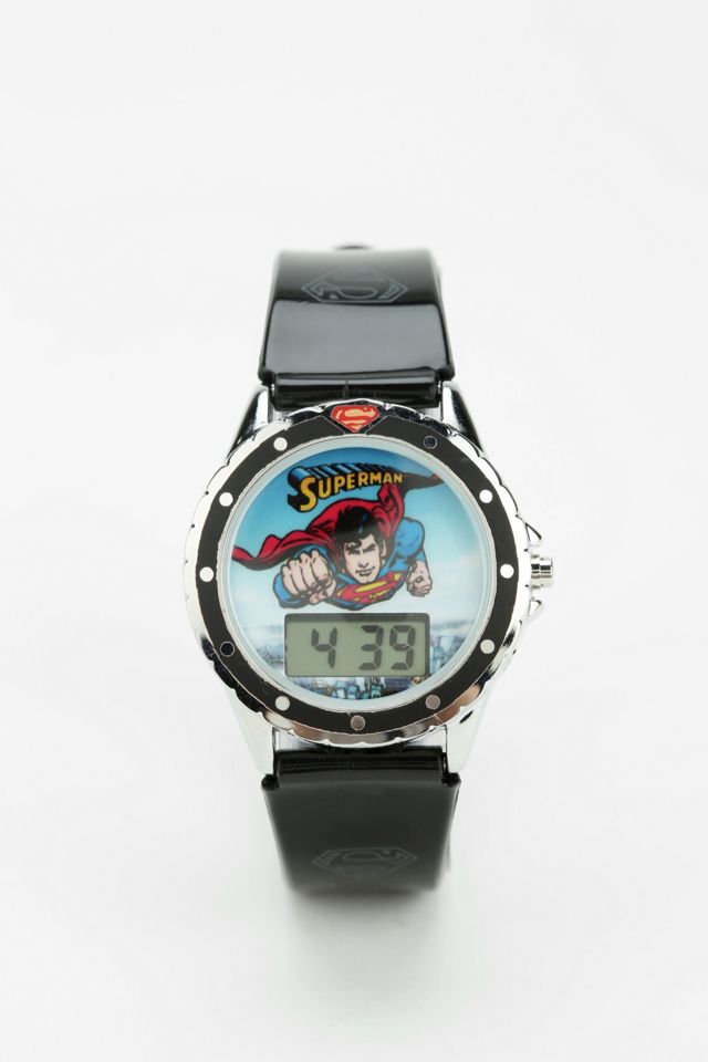 Superman Watch | Urban Outfitters