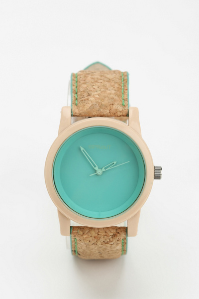 Sprout Cork Watch | Urban Outfitters Canada