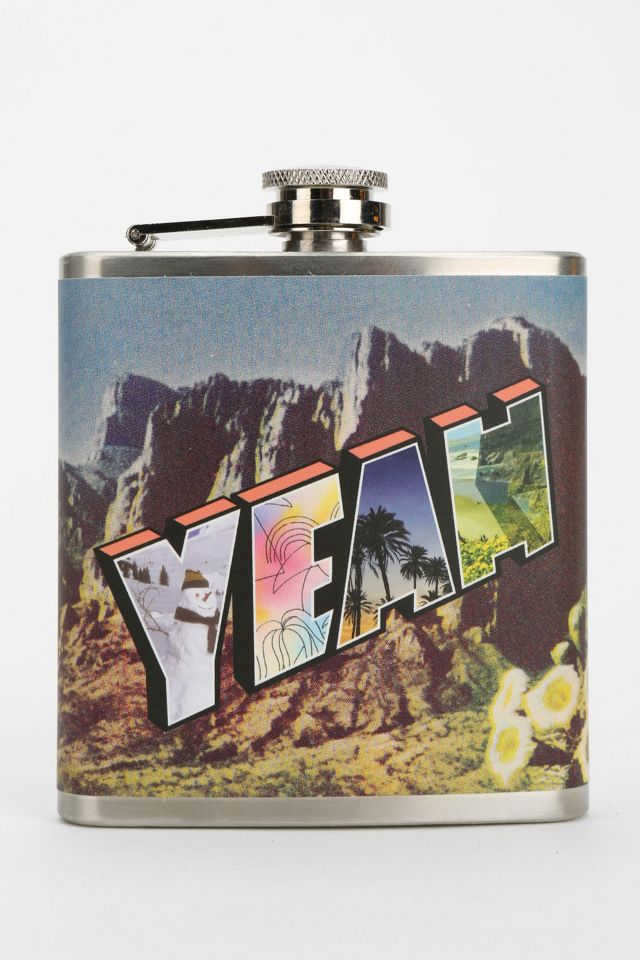 Tampon Flask Urban Outfitters